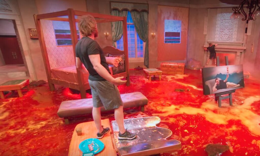 Show Review: “Floor is Lava” – Jason Link